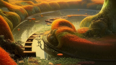 ArtStation - Autumn Fantasy | Artworks
