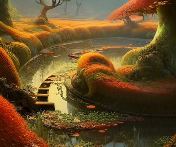 ArtStation - Autumn Fantasy | Artworks