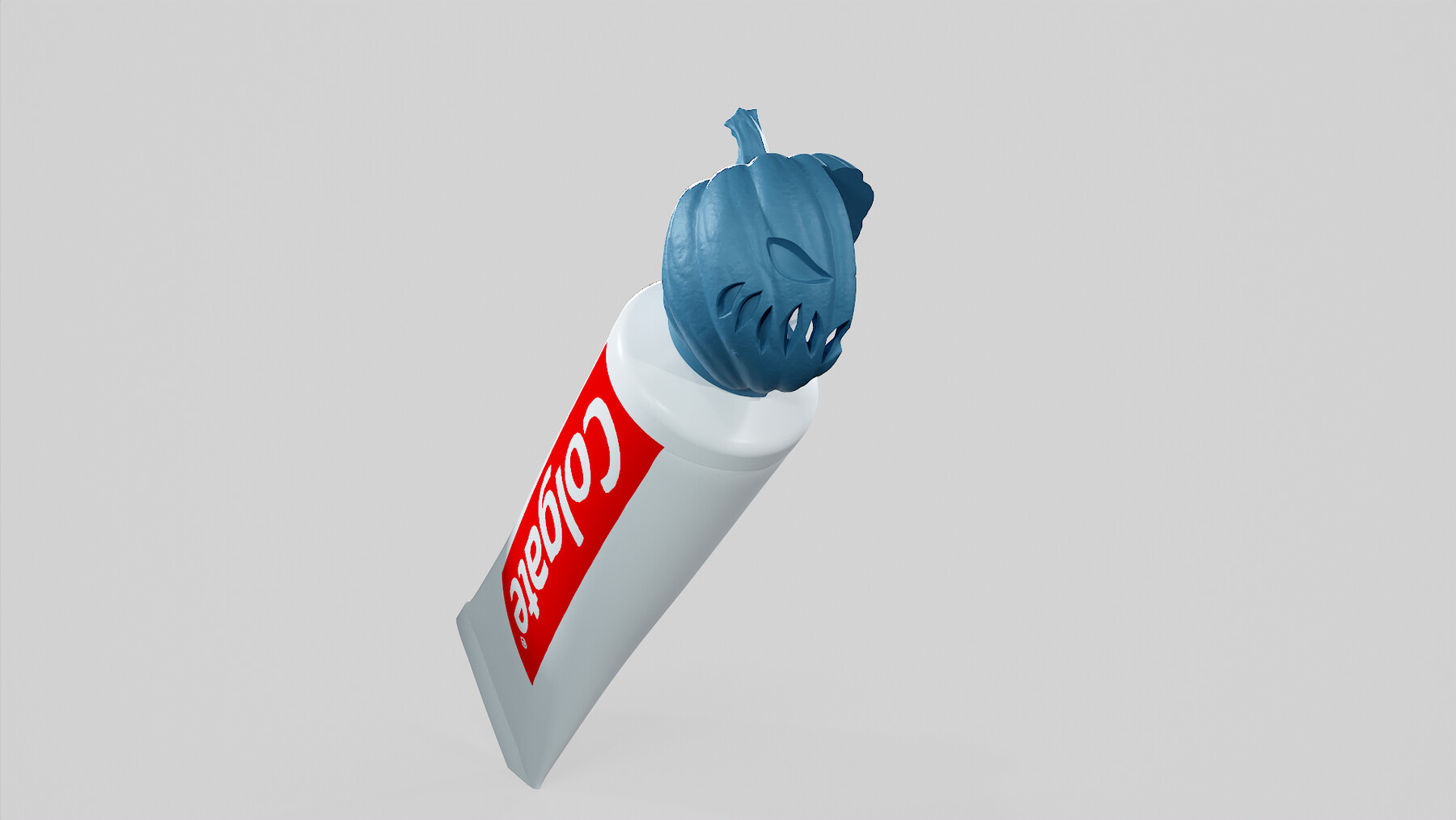 ArtStation - Halloween Pumpkin Head - Toothpaste Cup 03 3D print model ...