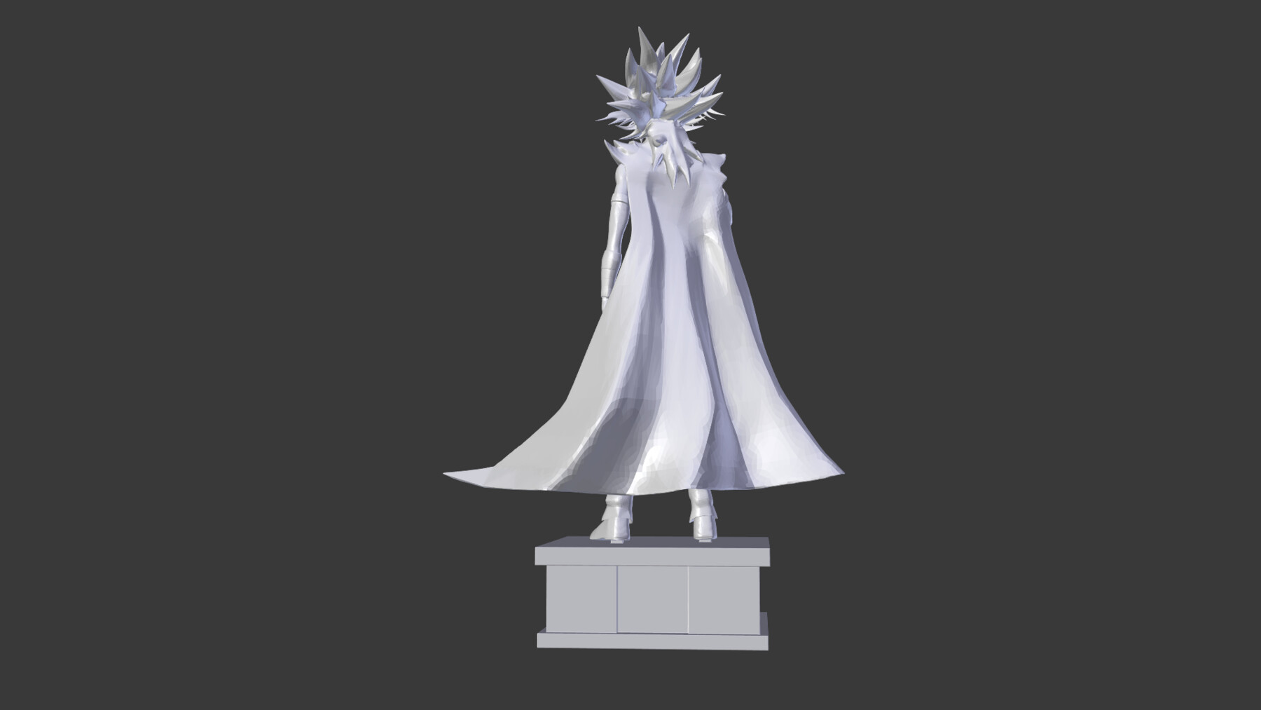 ArtStation - Yami-Marik Duel Links print model | Resources
