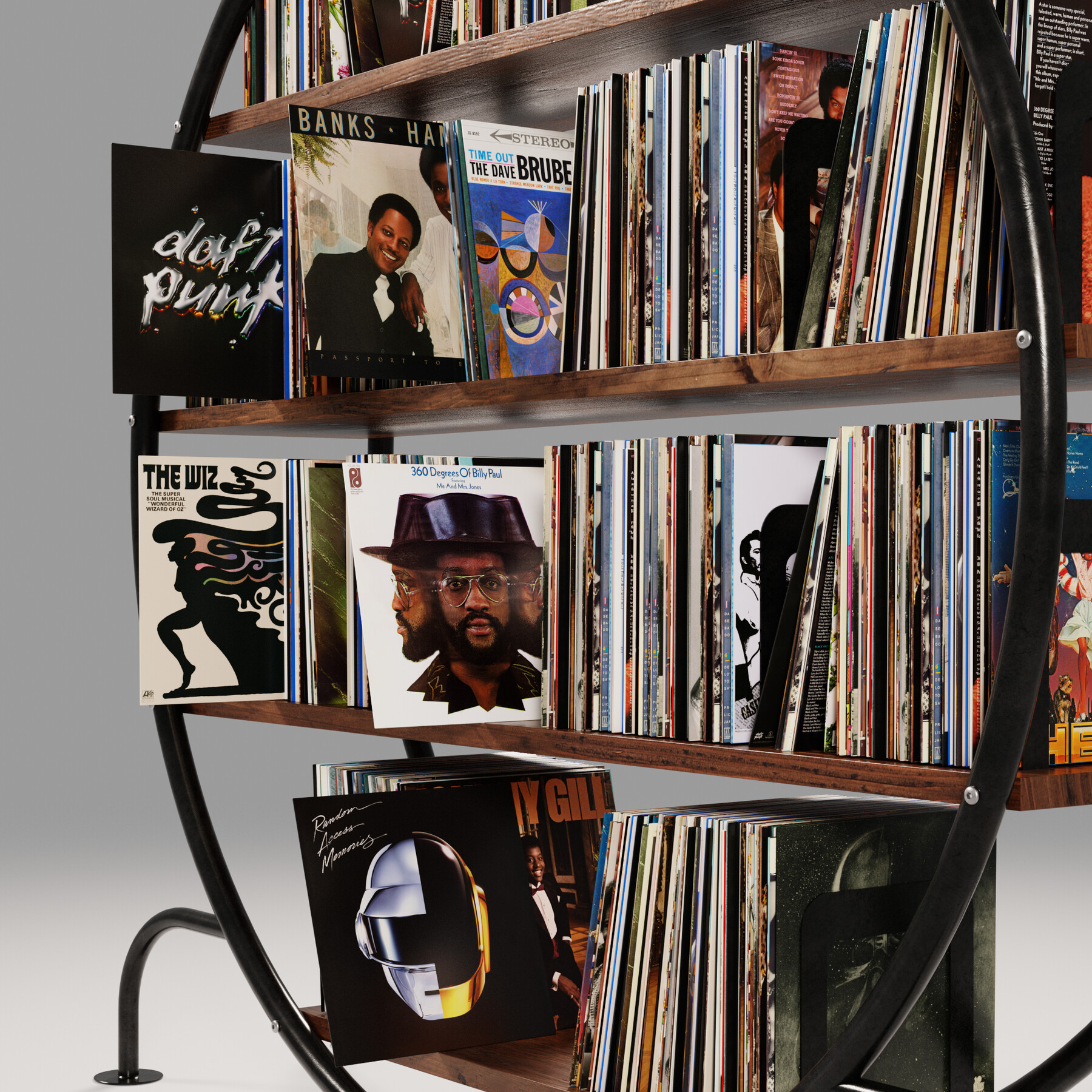 ArtStation - Vinyl Storage No53 | Resources