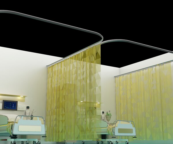 ArtStation - Hospital Ward 4 | Resources