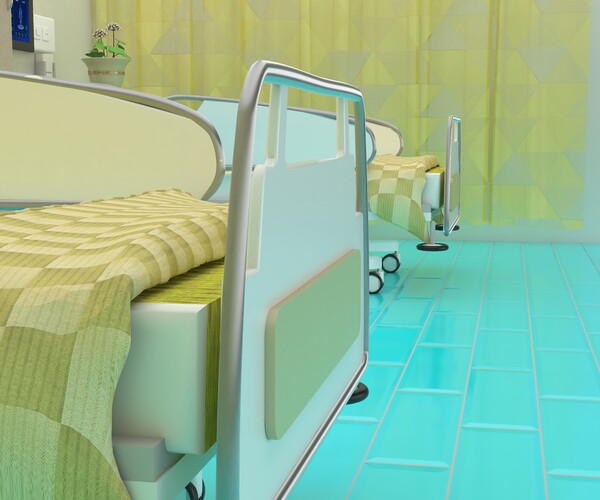 ArtStation - Hospital Ward 4 | Resources