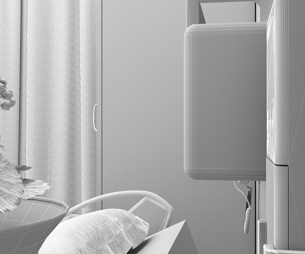 ArtStation - Hospital Ward 4 | Resources