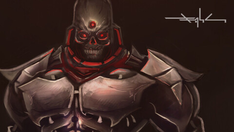 ArtStation - Skull Assassin | Artworks