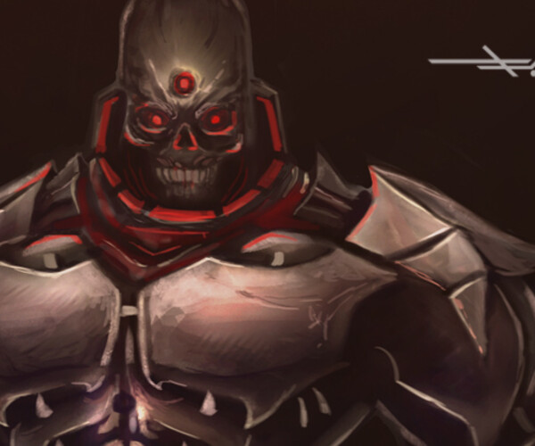 ArtStation - Skull Assassin | Artworks