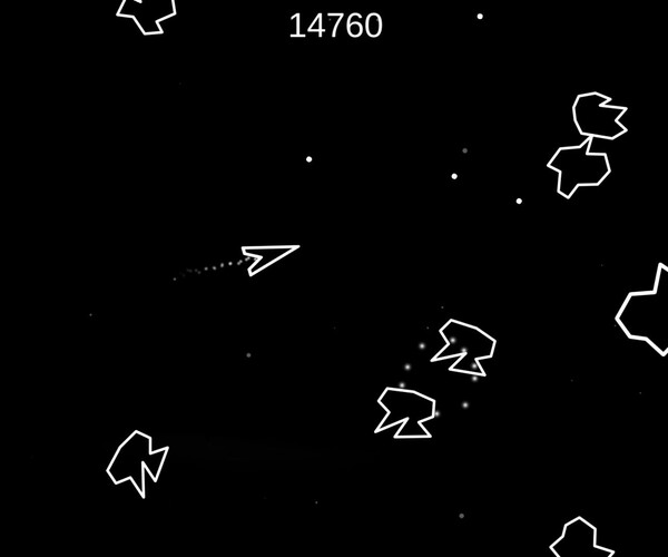 ArtStation - Asteroids - Unity Retro Game With AdMob | Game Assets
