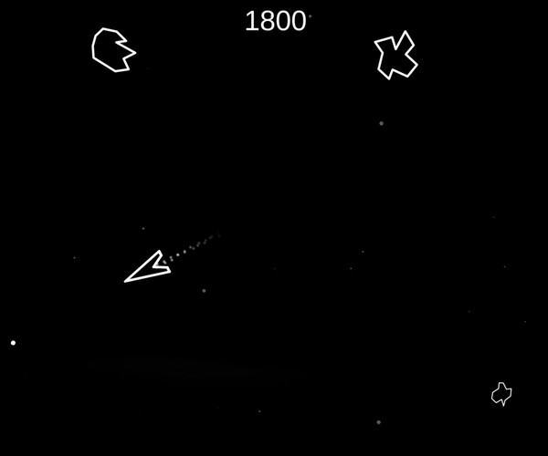 Artstation Asteroids Unity Retro Game With Admob Game Assets