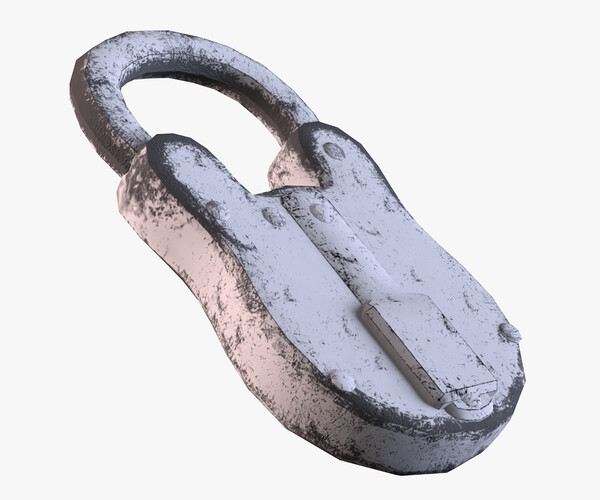 ArtStation - Padlock | Game Assets