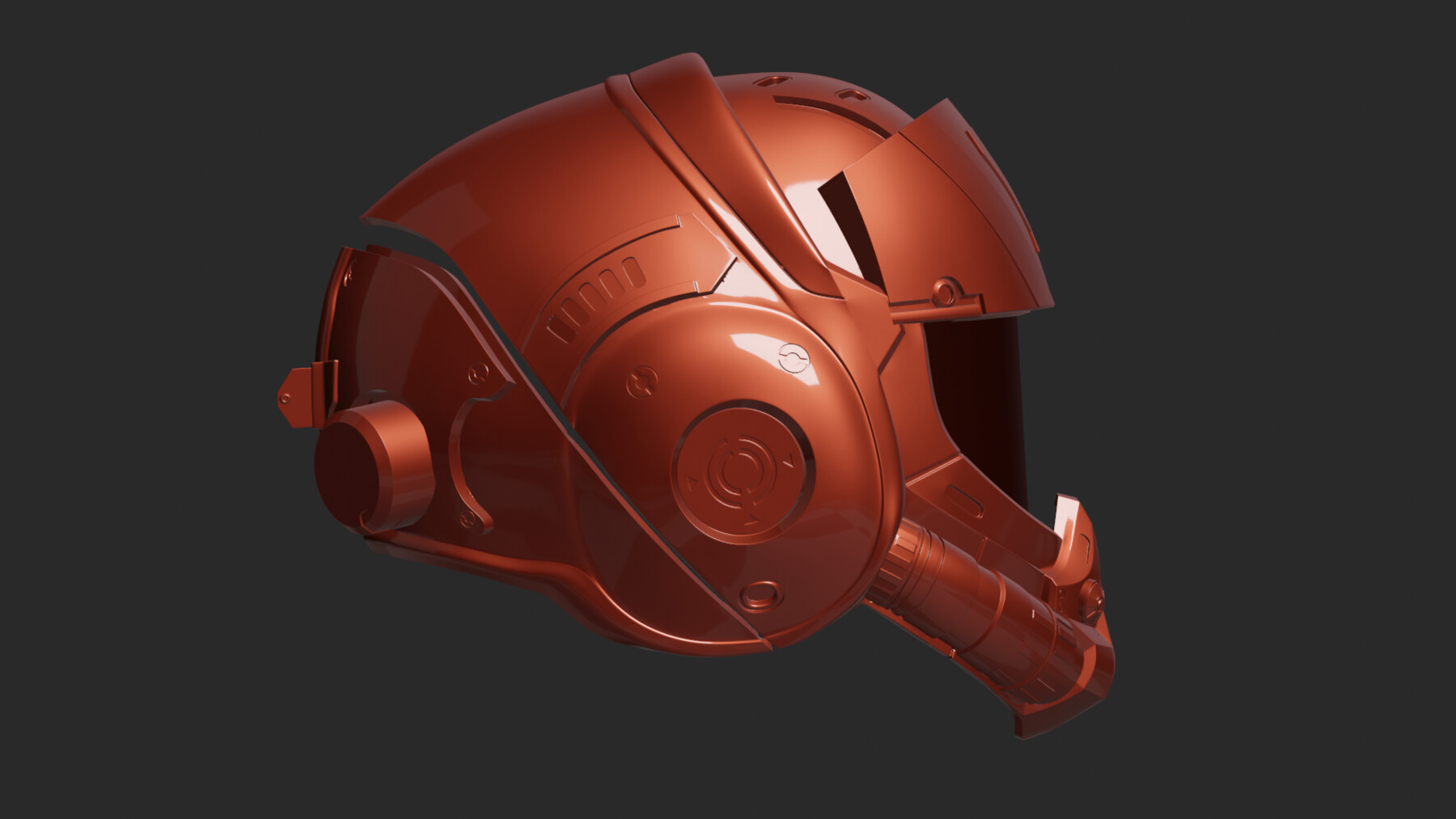 ArtStation - Special Valkyrie pad for motorcycle helmet printable model ...
