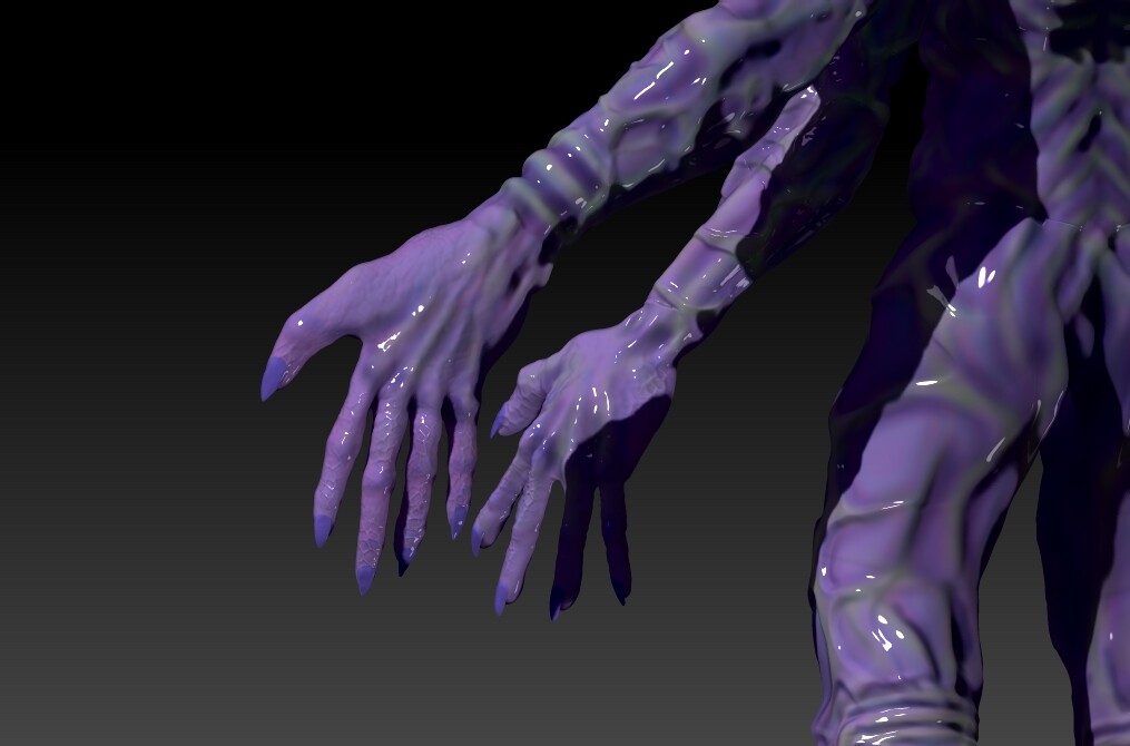 ArtStation - Alien 7 | Resources