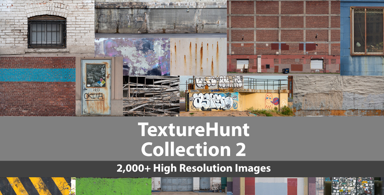 ArtStation - TextureHunt Collection #2 (~2000 High-Res Reference Photos ...