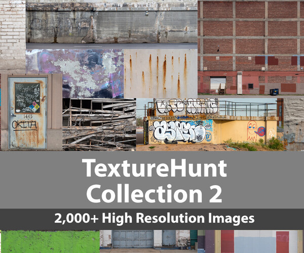 ArtStation - TextureHunt Collection #2 (~2000 High-Res Reference Photos ...