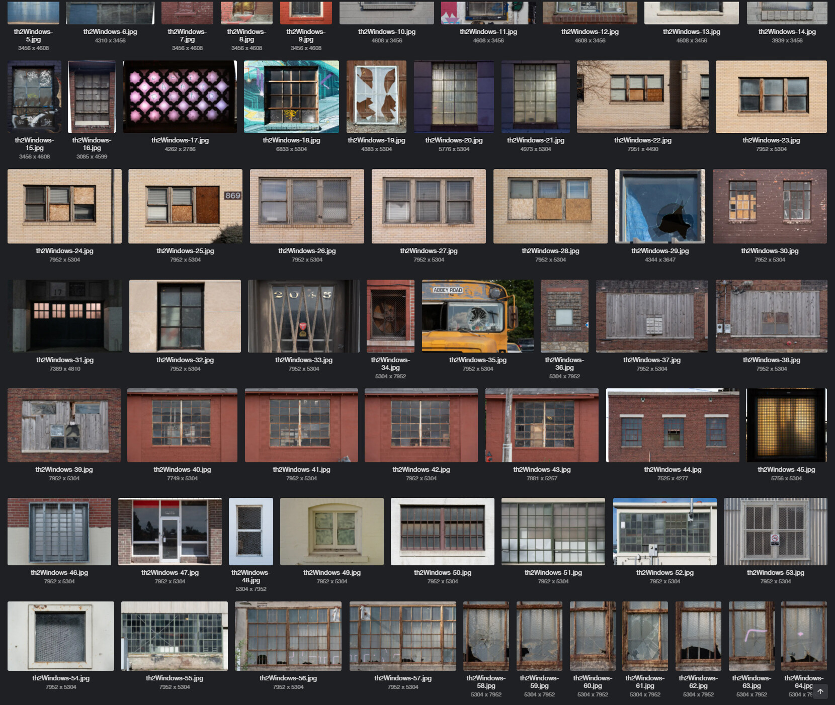 ArtStation - TextureHunt Collection #2 (~2000 High-Res Reference Photos ...