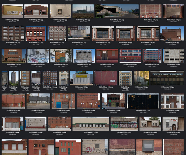 ArtStation - TextureHunt Collection #2 (~2000 High-Res Reference Photos ...