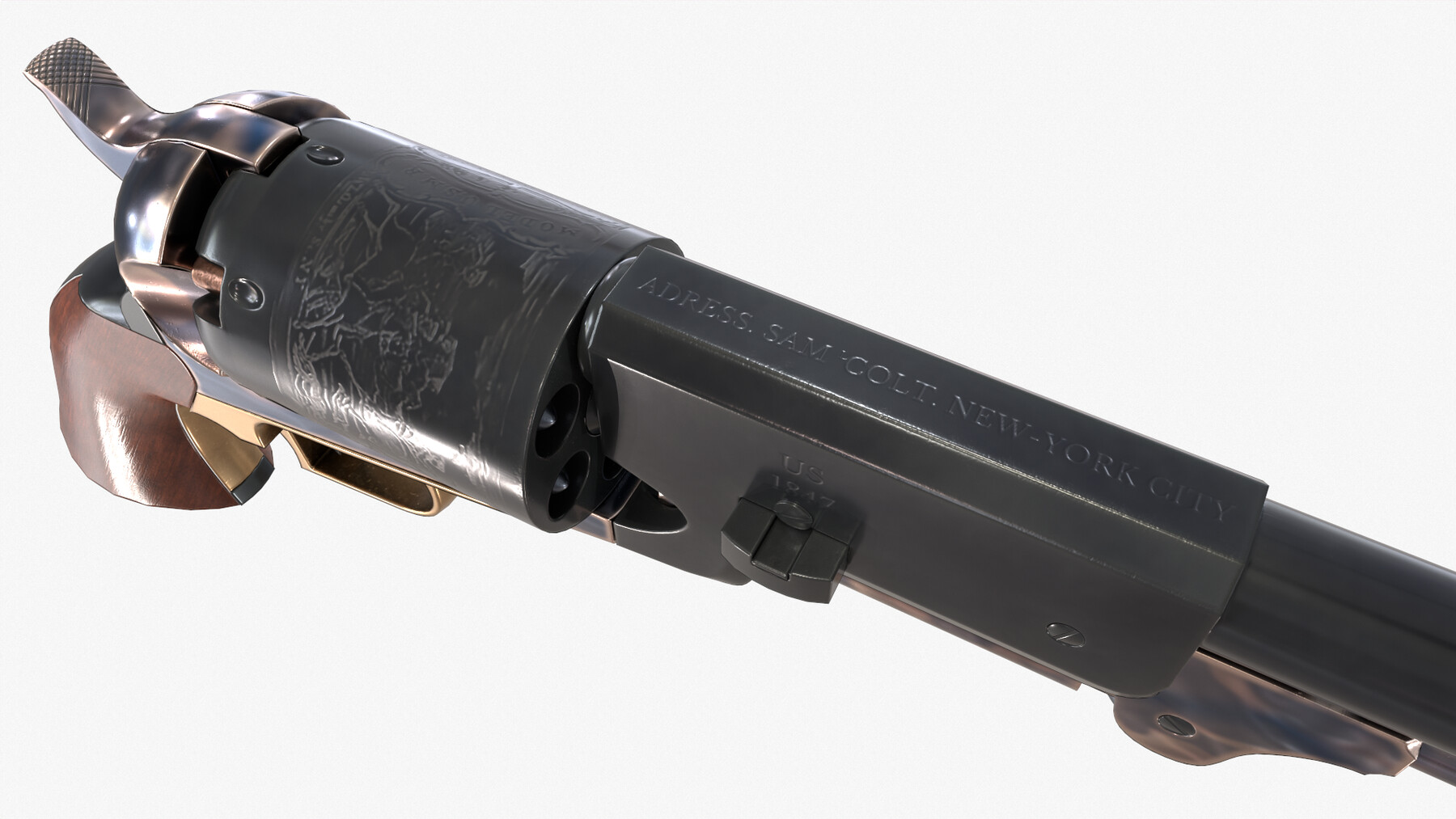 ArtStation - Colt Walker | Game Assets