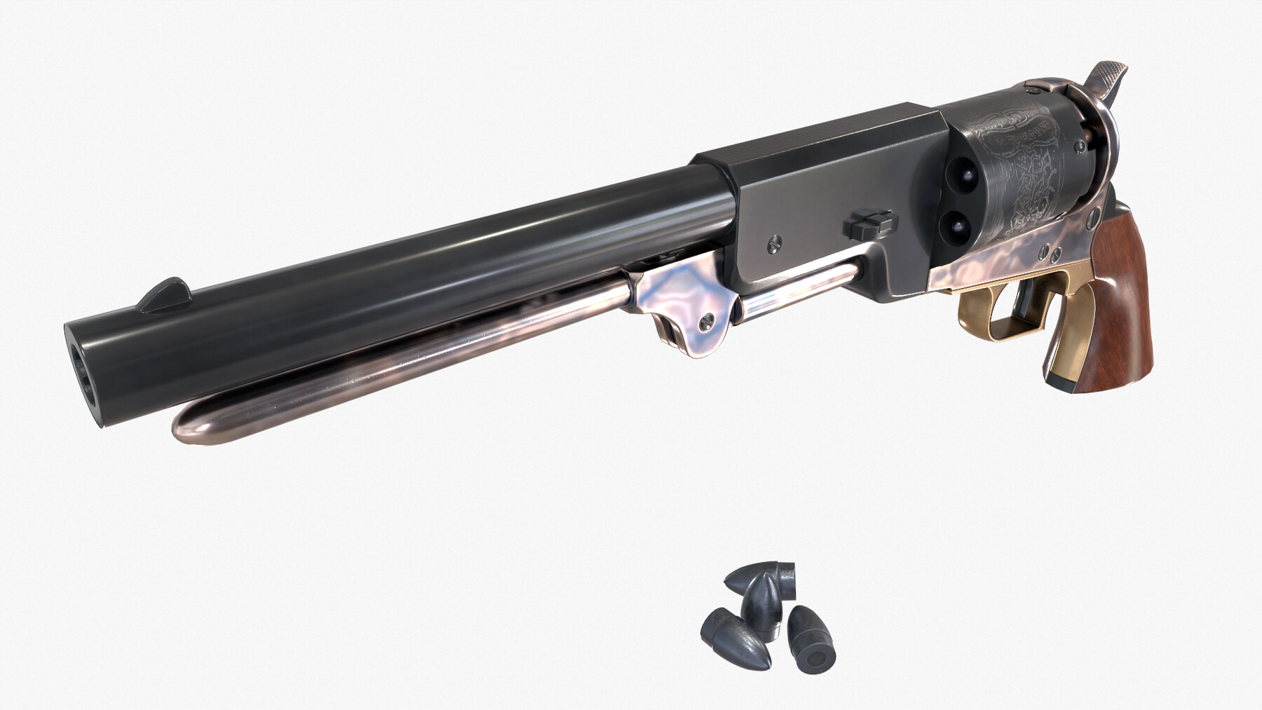 ArtStation - Colt Walker | Game Assets