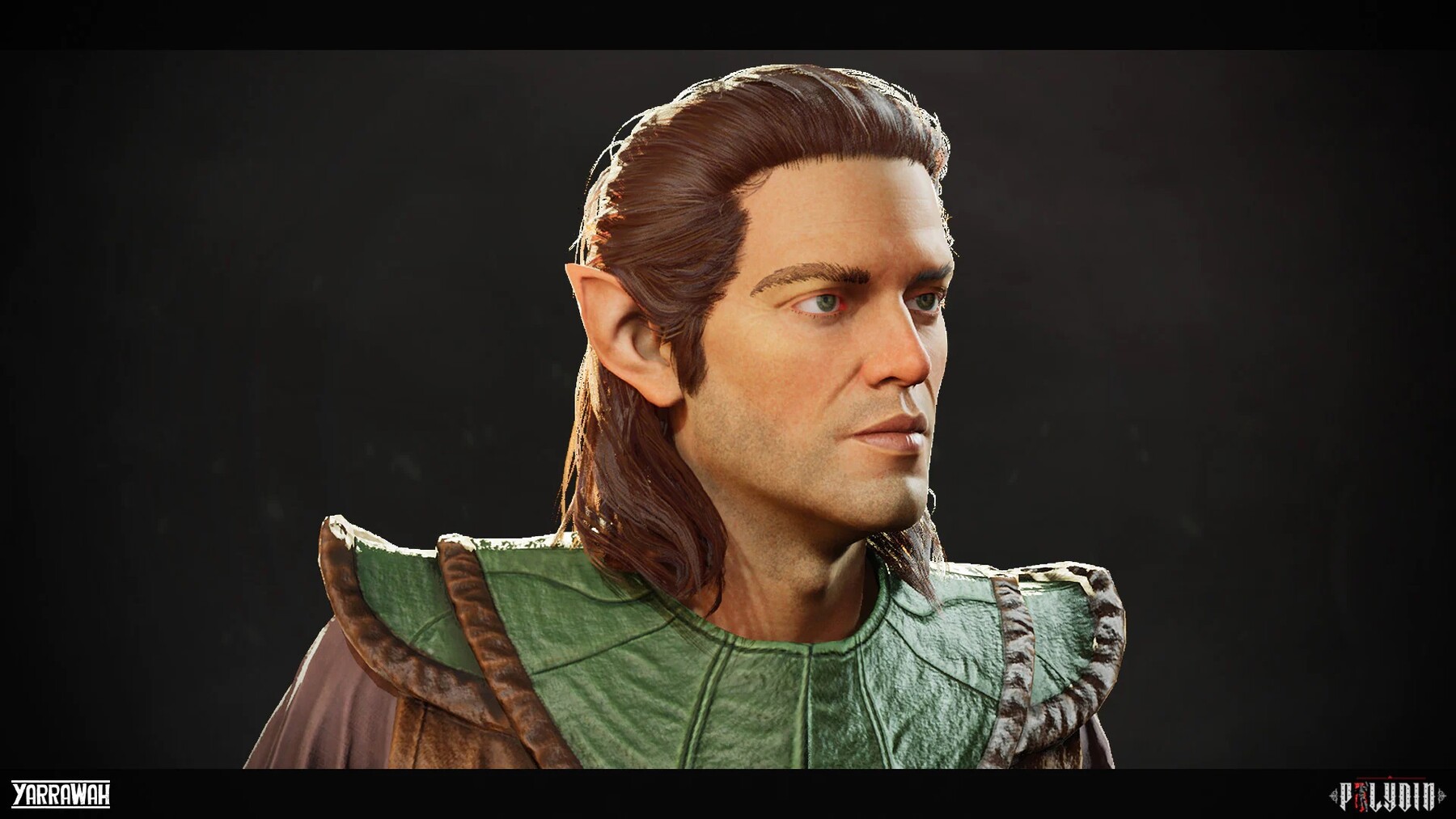 Artstation Civilian Male Elf Fantasy Elves Collection Ue5 Game Assets