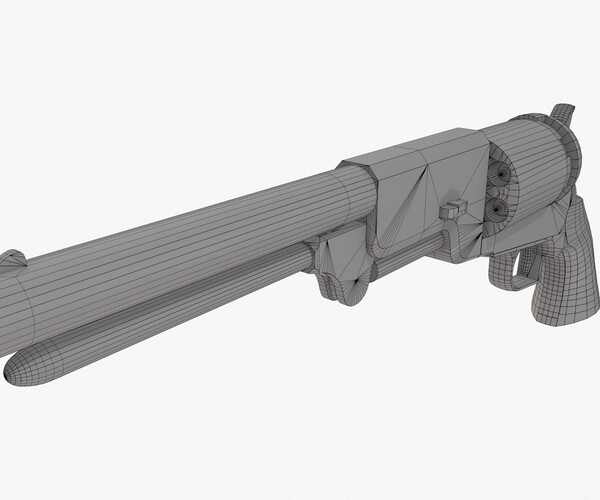 ArtStation - Colt Walker | Game Assets