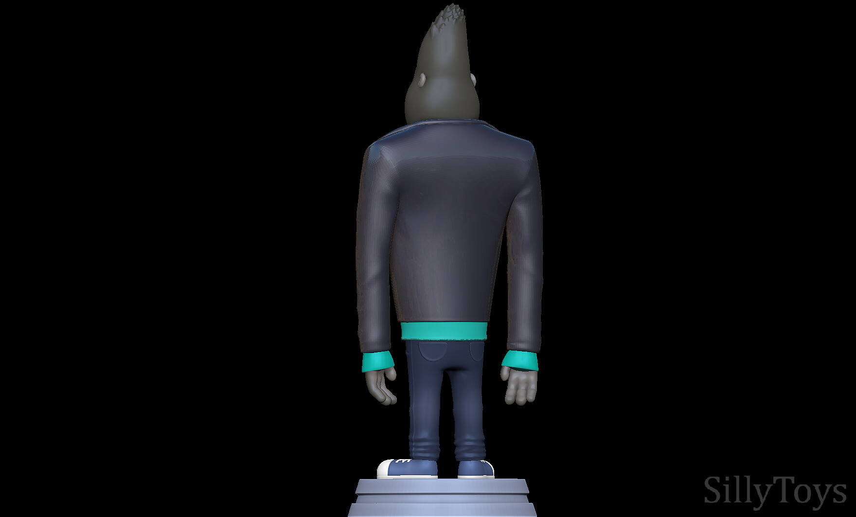 ArtStation - Johnny - Sing 3D print model | Resources