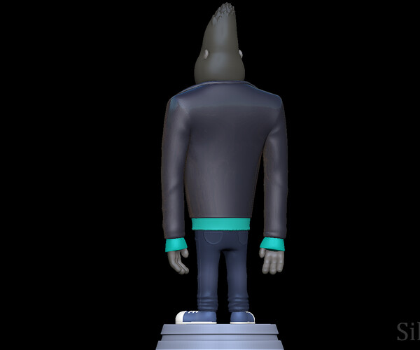 ArtStation - Johnny - Sing 3D print model | Resources