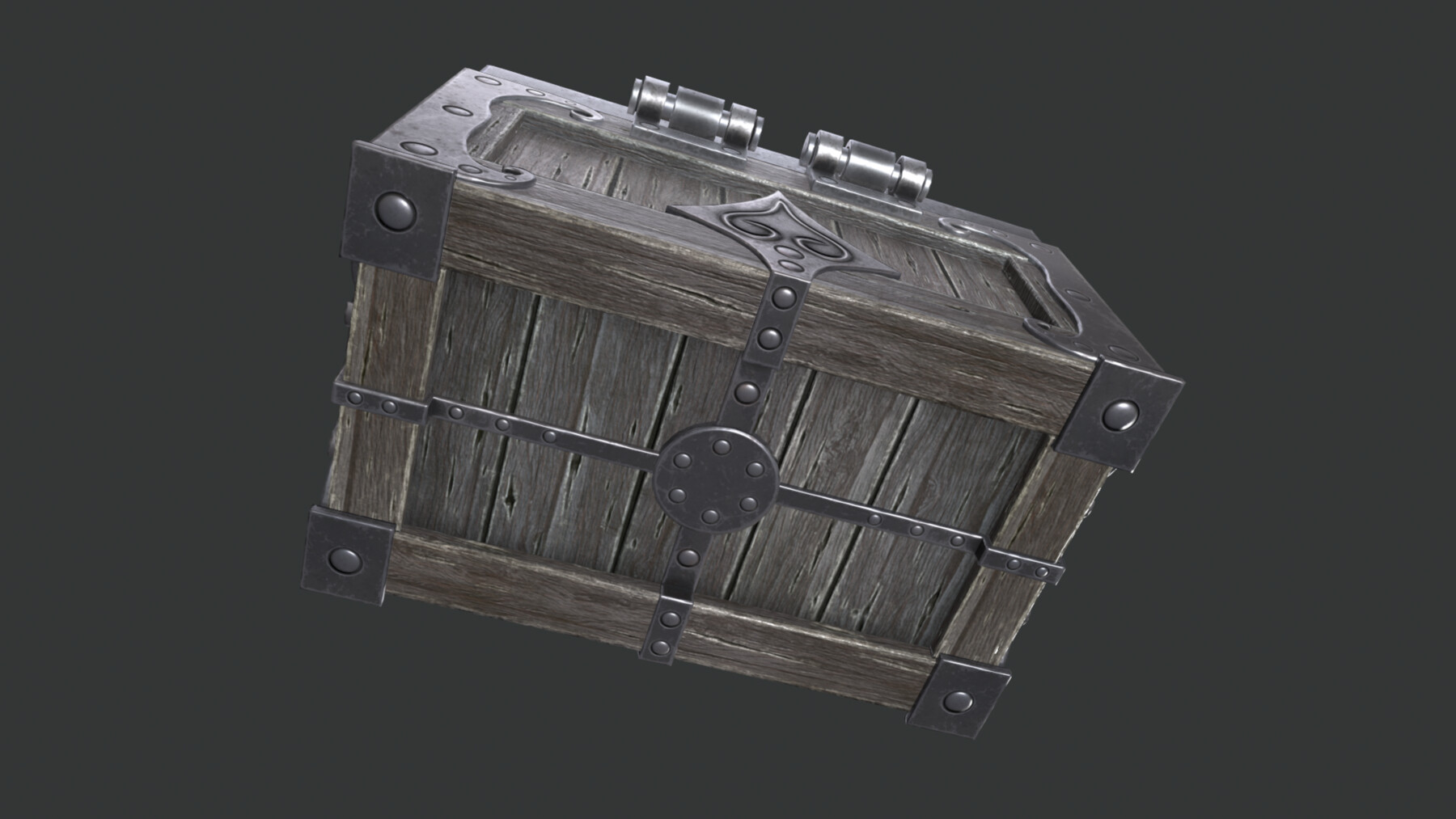 ArtStation - Wood chest | Game Assets
