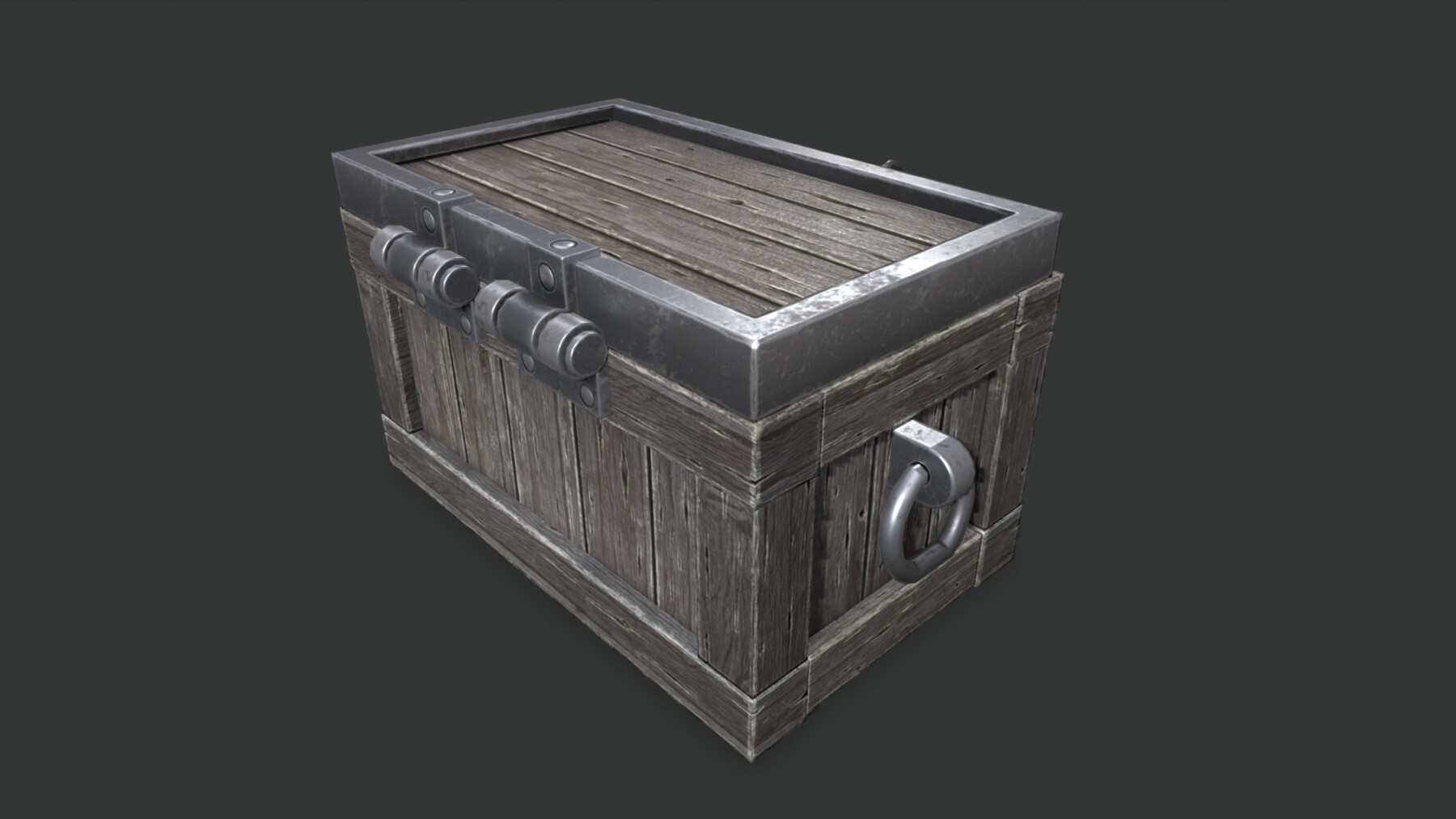 ArtStation - Wood chest | Game Assets