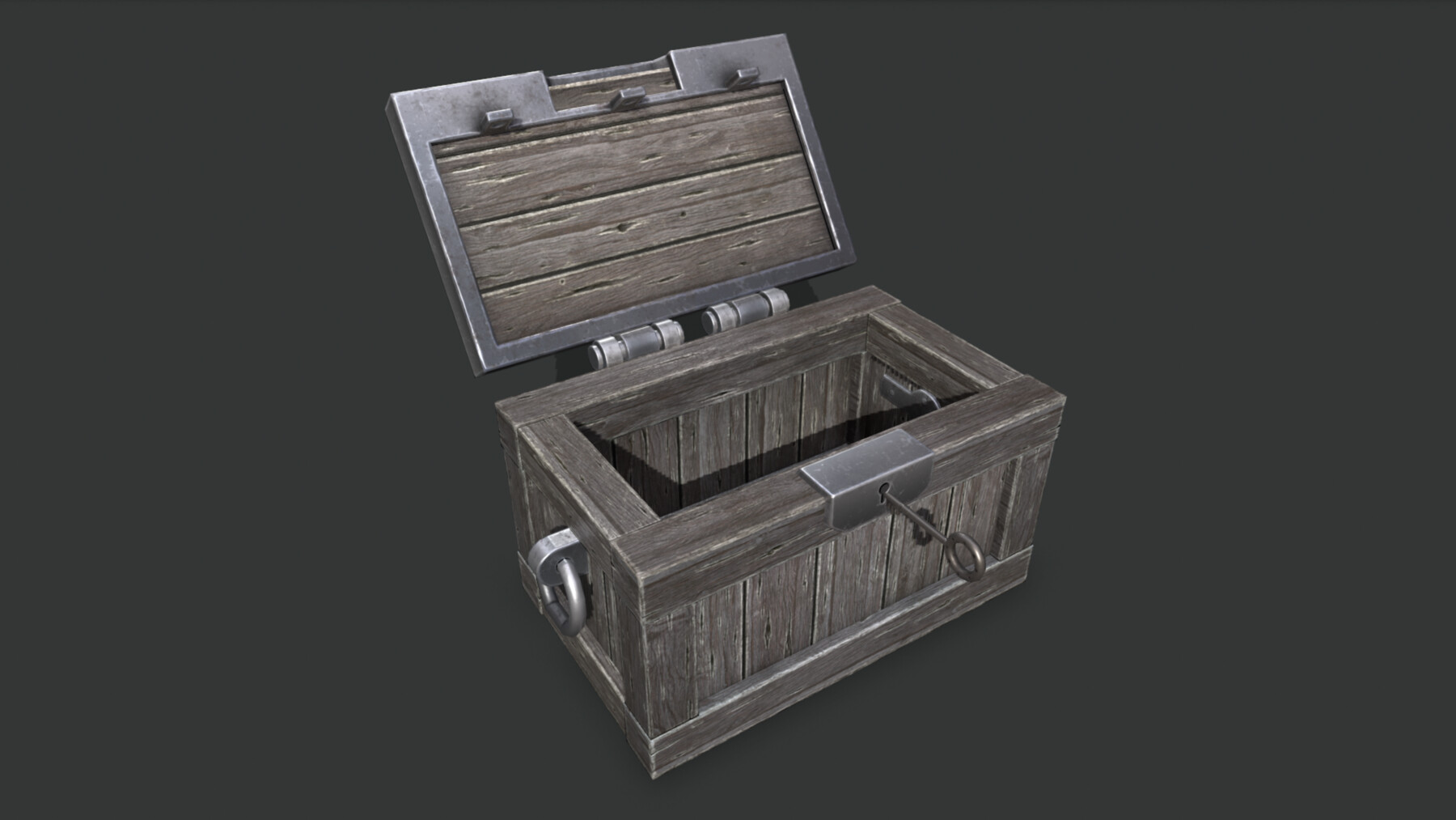 ArtStation - Wood chest | Game Assets