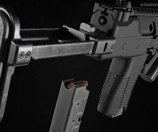 ArtStation - B&T MP9 Expansion Pack | Game Assets