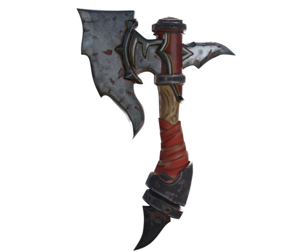 ArtStation - Gaming Axe | Game Assets