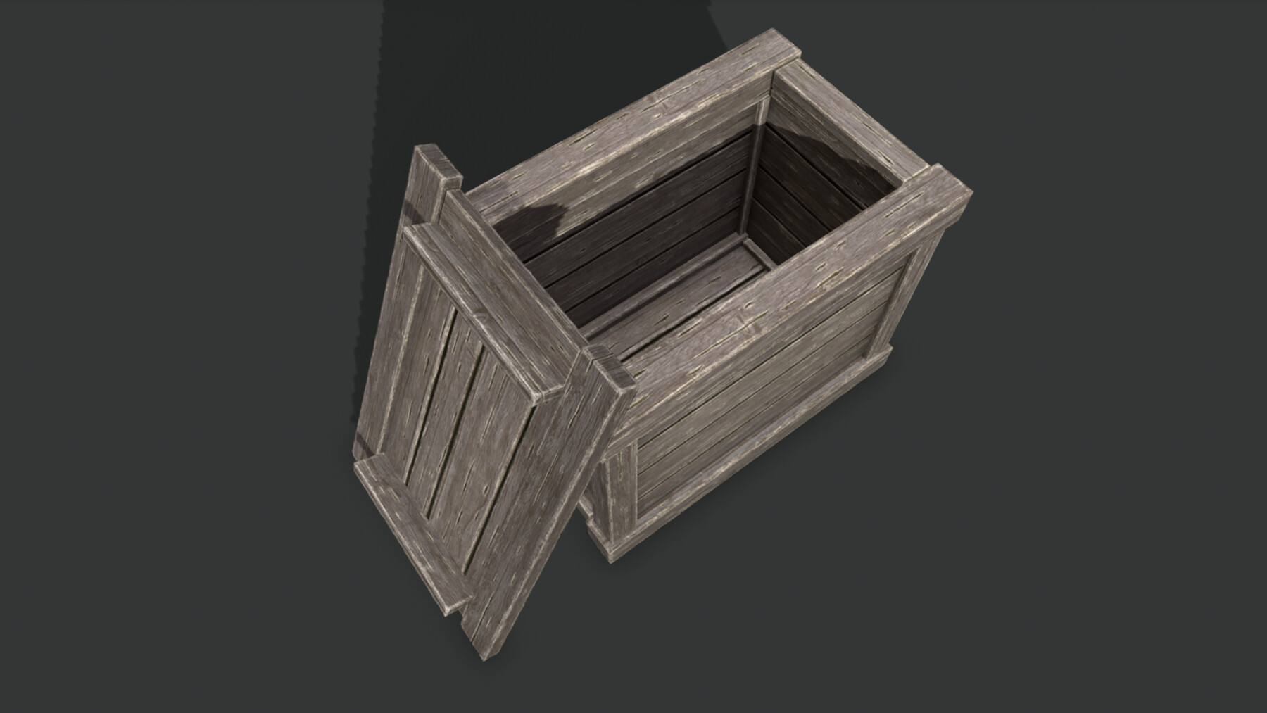 ArtStation - Wooden boxes | Game Assets