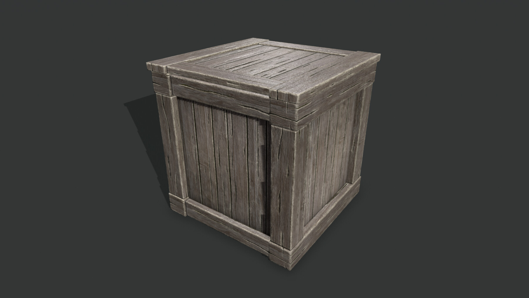 ArtStation - Wooden boxes | Game Assets