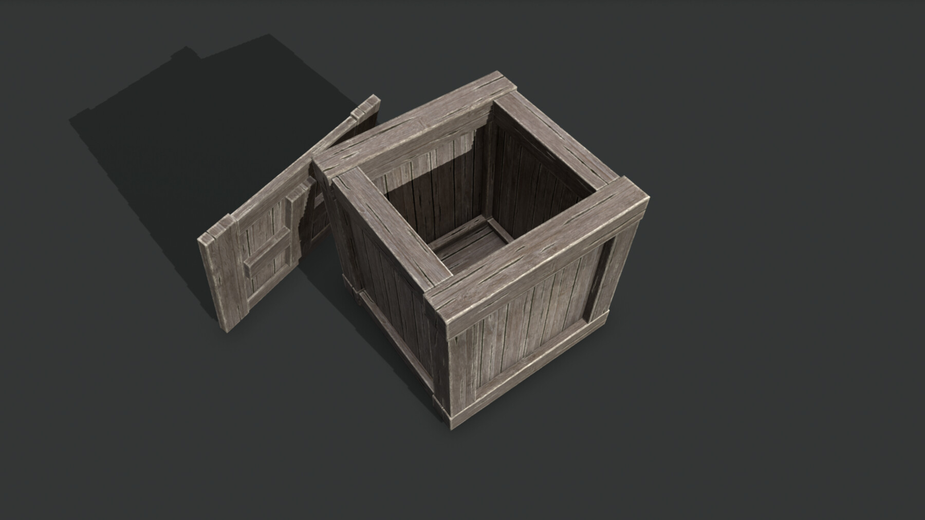ArtStation - Wooden boxes | Game Assets
