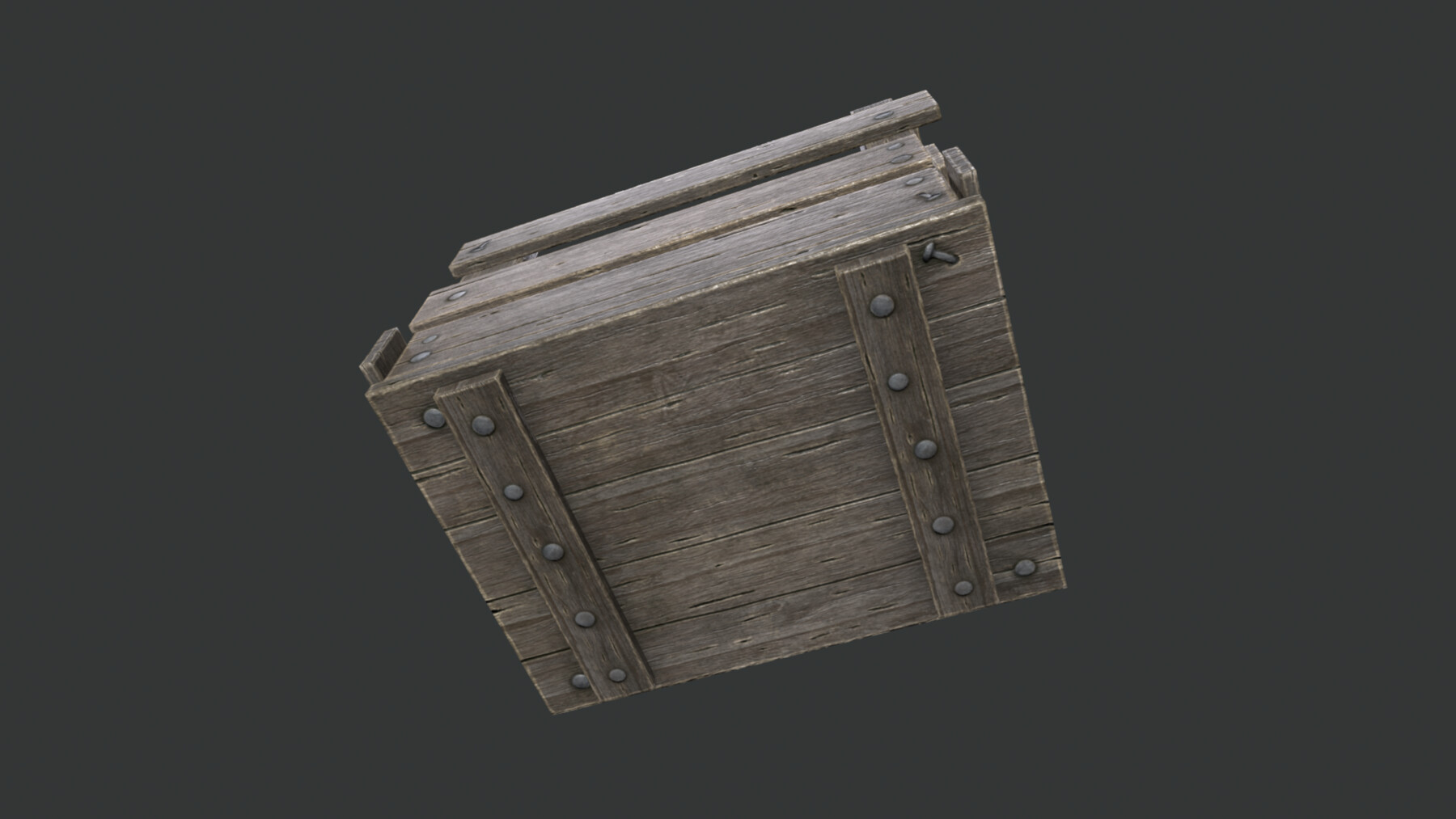 ArtStation - Wooden boxes | Game Assets