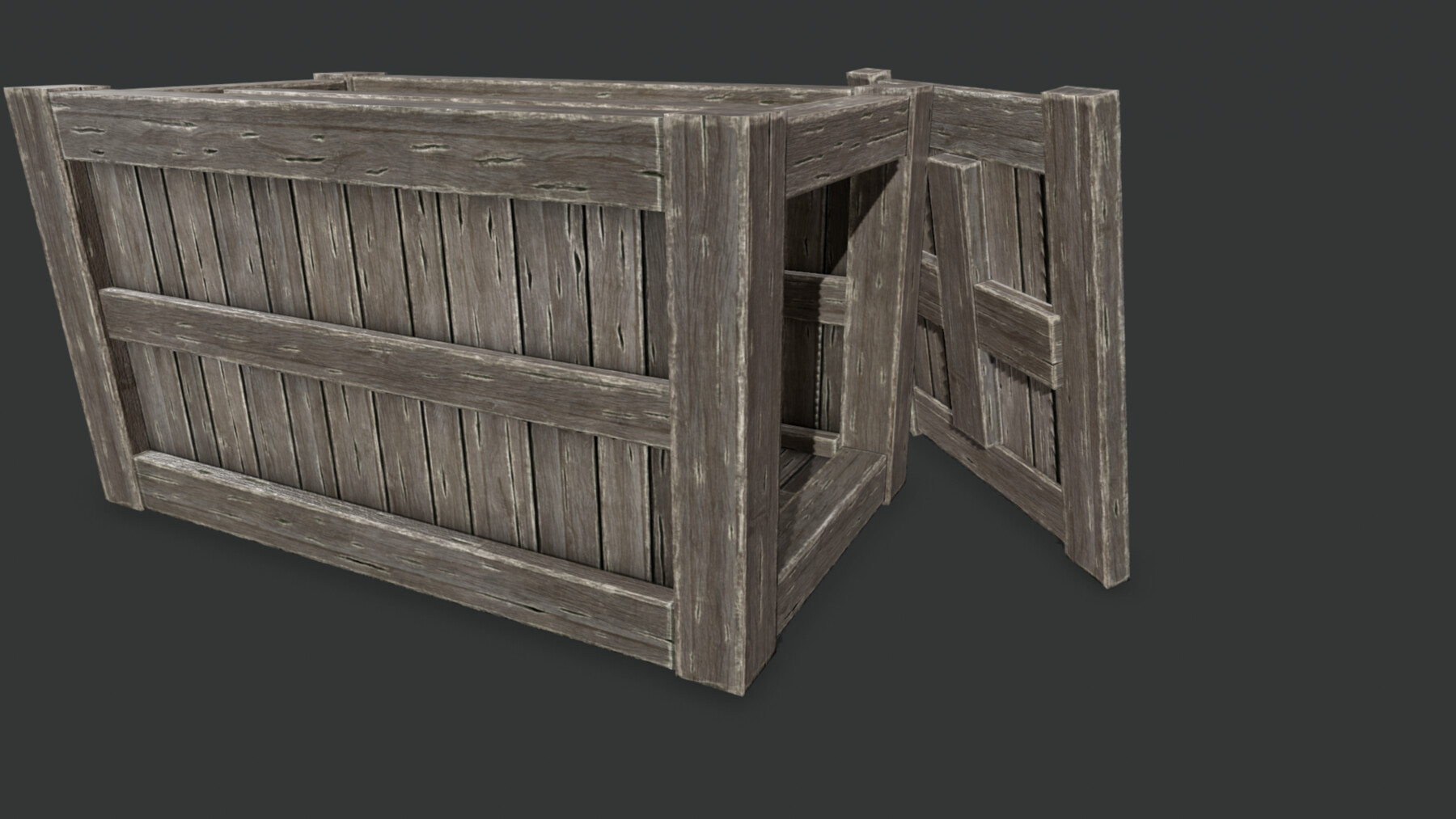 ArtStation - Wooden boxes | Game Assets