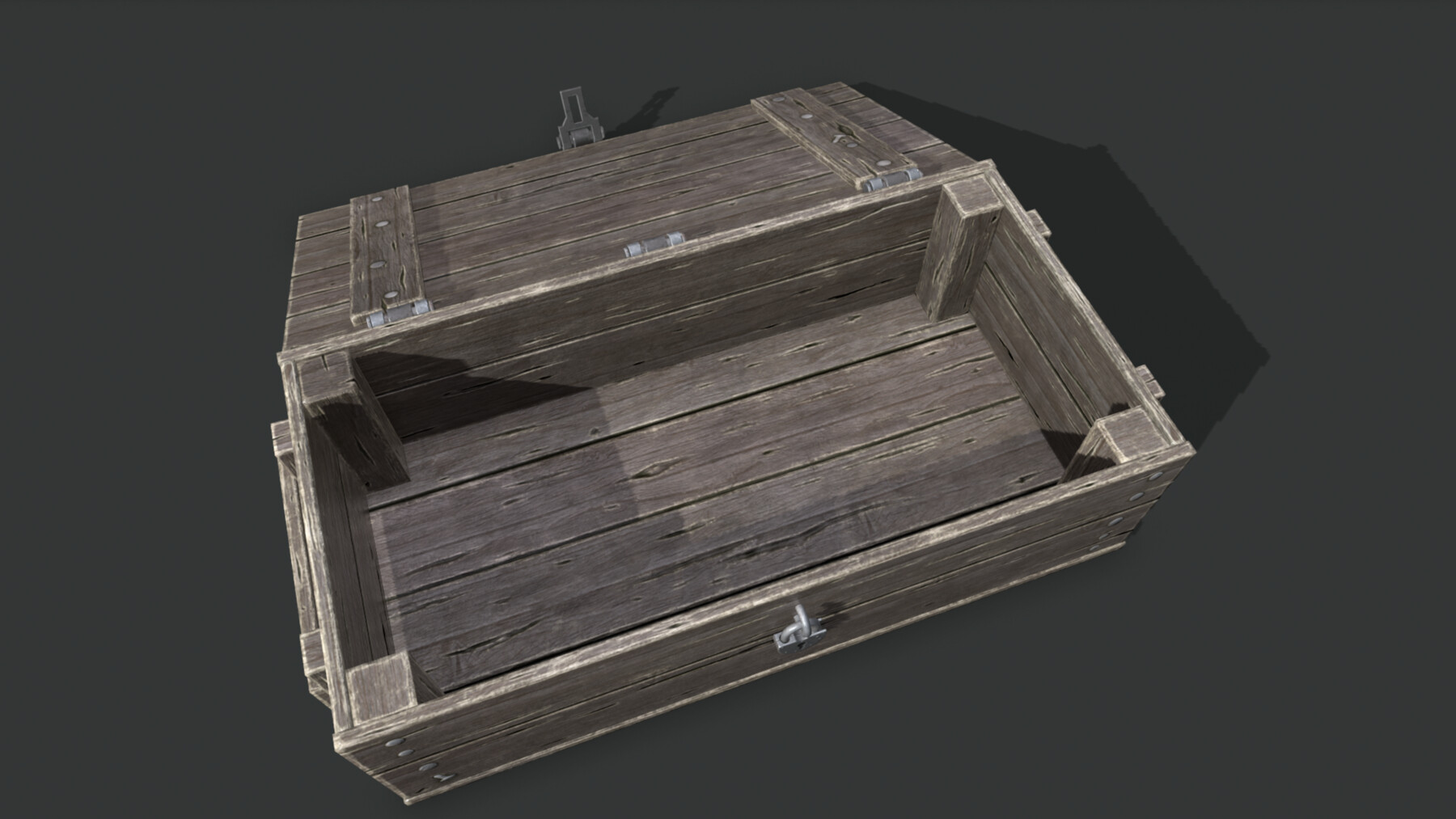 ArtStation - Wooden boxes | Game Assets
