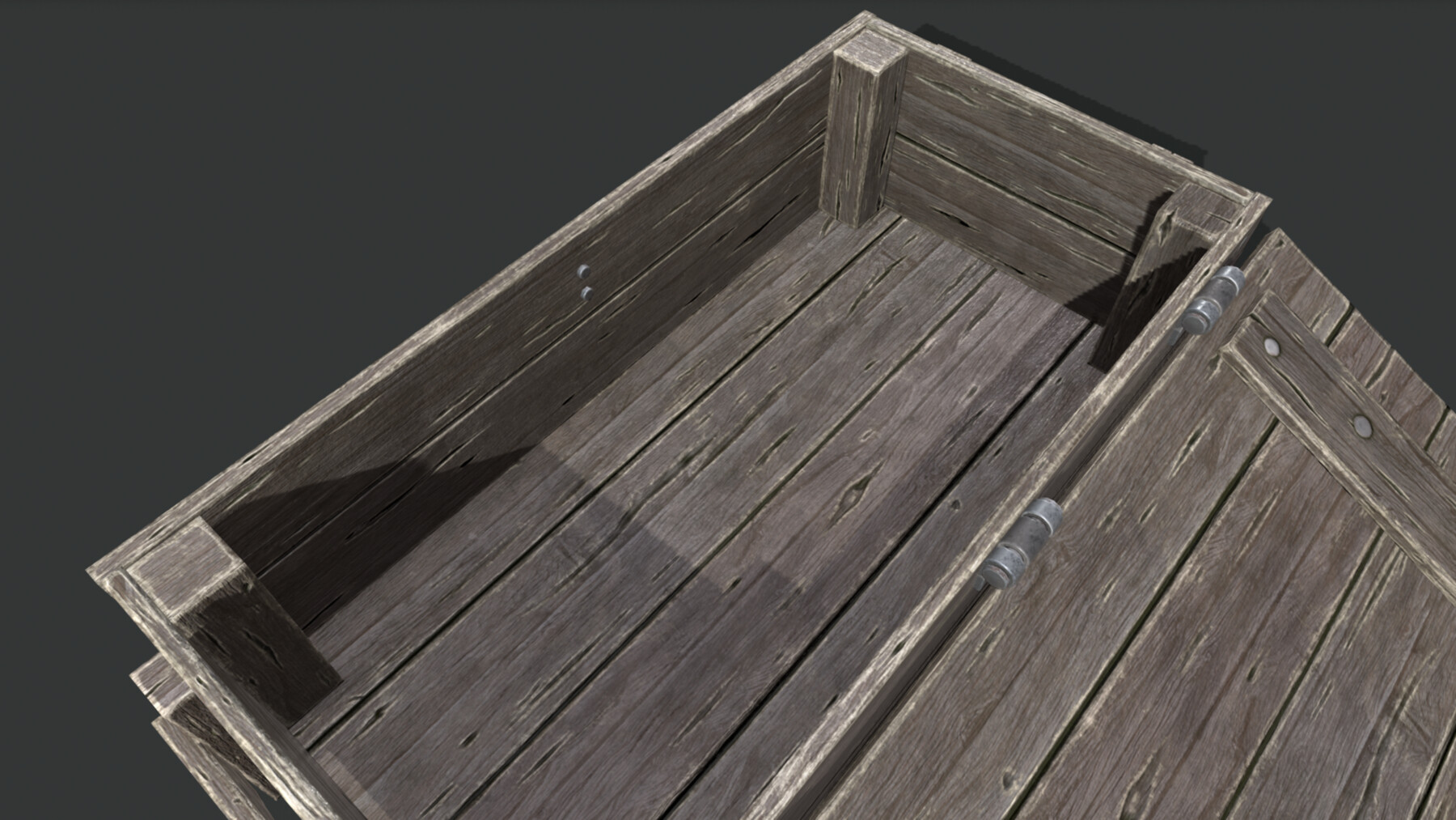 ArtStation - Wooden boxes | Game Assets