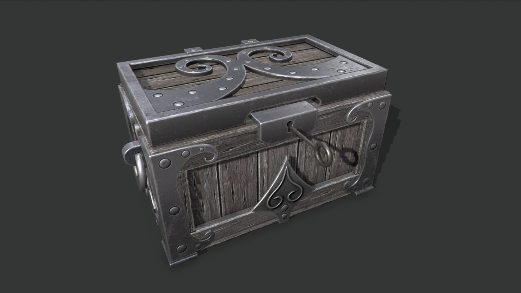 ArtStation - Wooden boxes | Game Assets