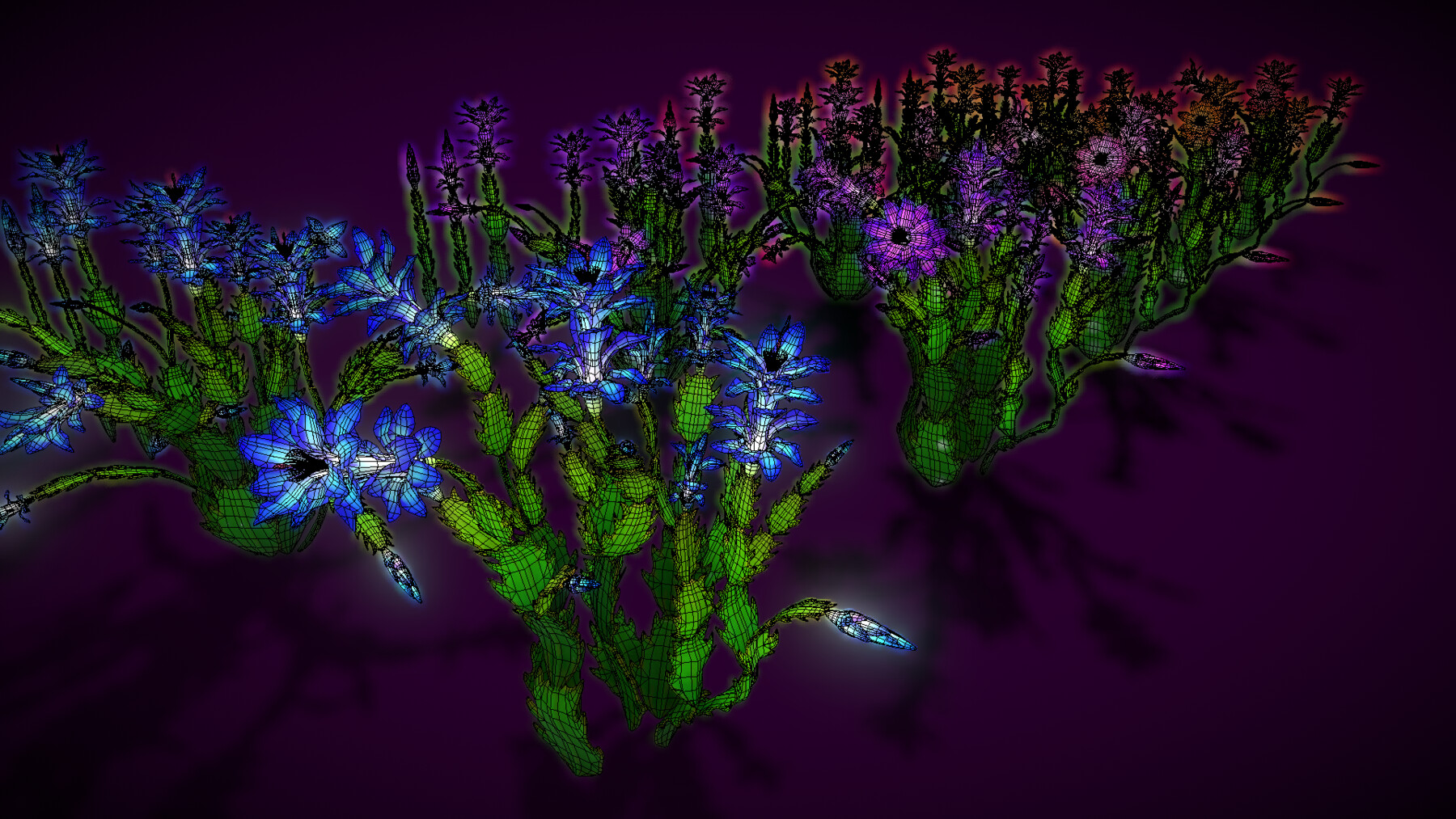 ArtStation - Flower Christmas Cactus | Game Assets