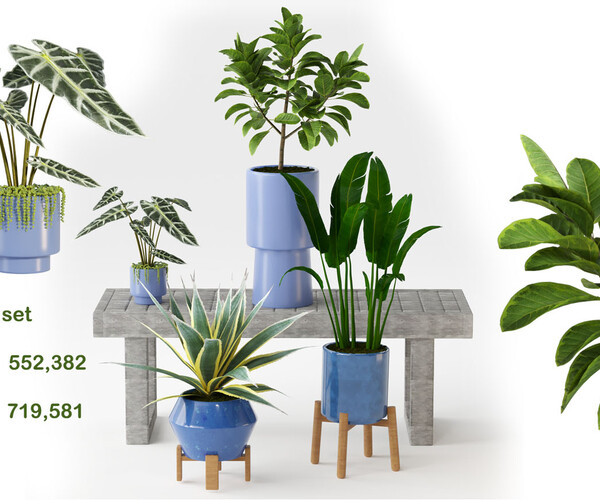 ArtStation - flower set02 | Resources