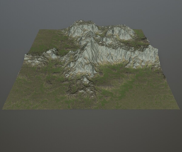 ArtStation - Terrain | Game Assets