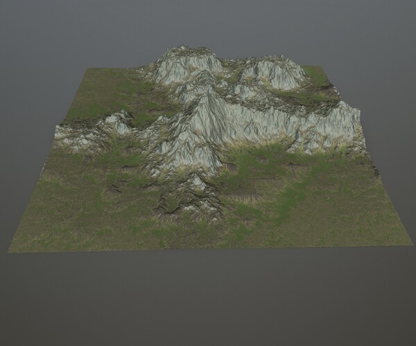 ArtStation - Terrain | Game Assets