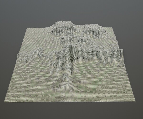 ArtStation - Terrain | Game Assets