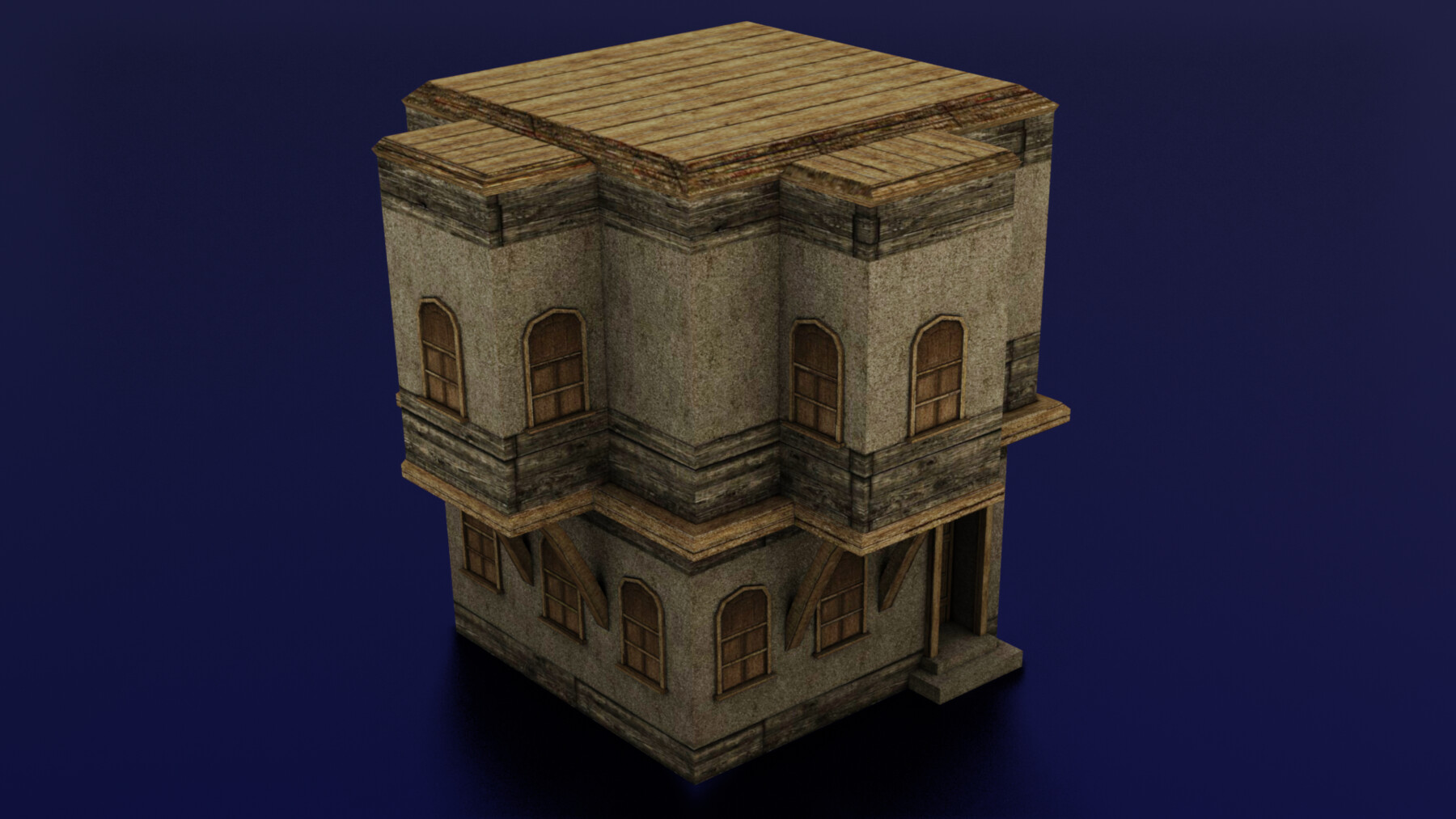 ArtStation - BUILDING LOW POLY GAMEREADY | Game Assets