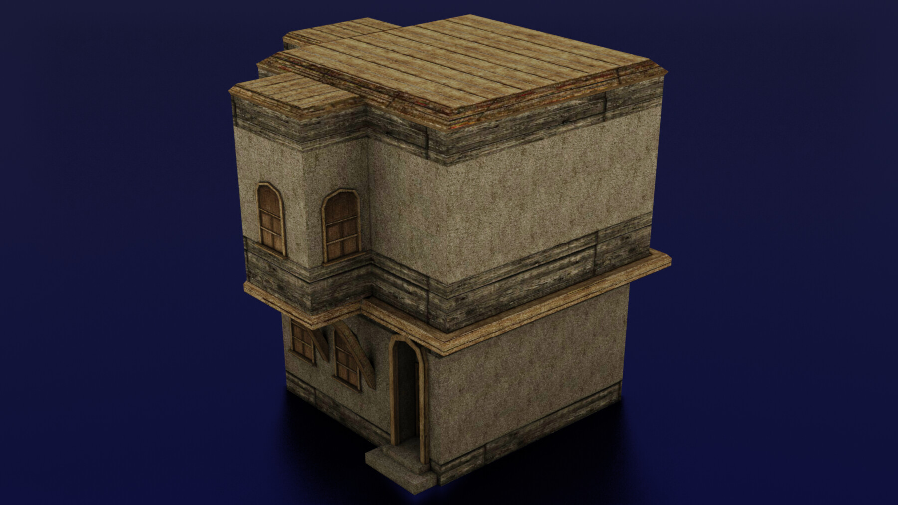 ArtStation - BUILDING LOW POLY GAMEREADY | Game Assets