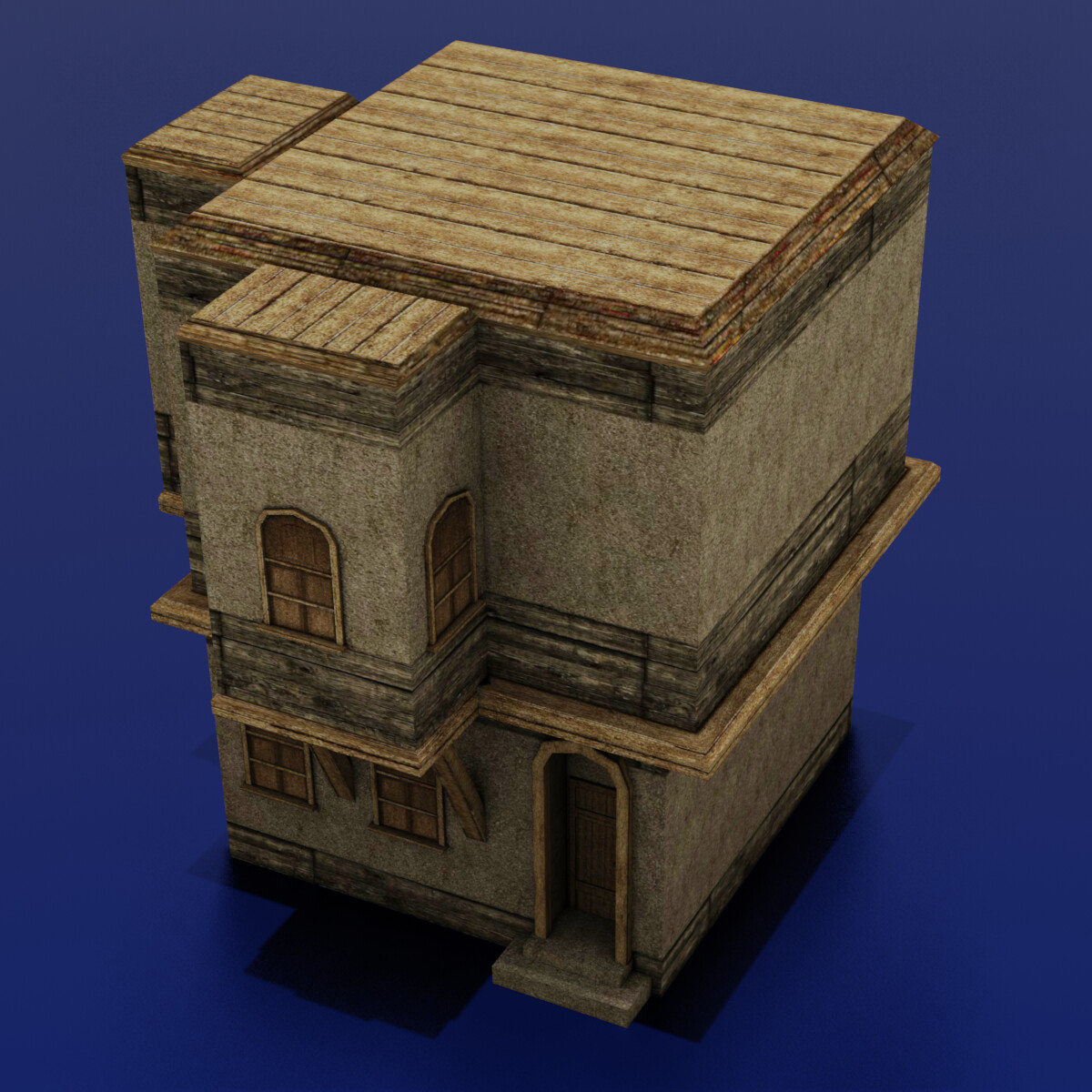 ArtStation - BUILDING LOW POLY GAMEREADY | Game Assets