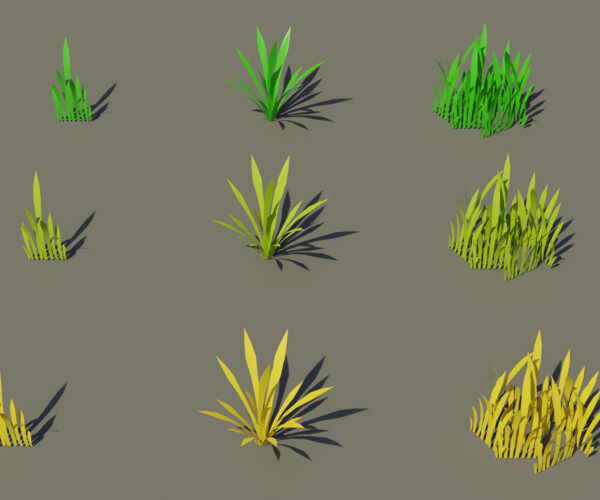 ArtStation - Stylized Low-Poly Environment Pack | Game Assets