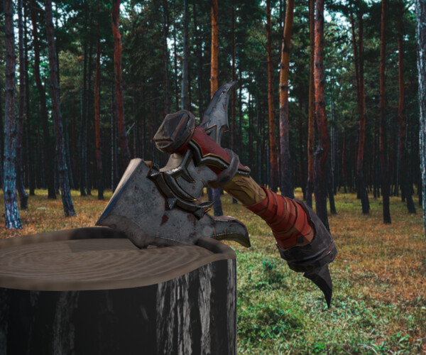 ArtStation - Gaming Axe | Game Assets