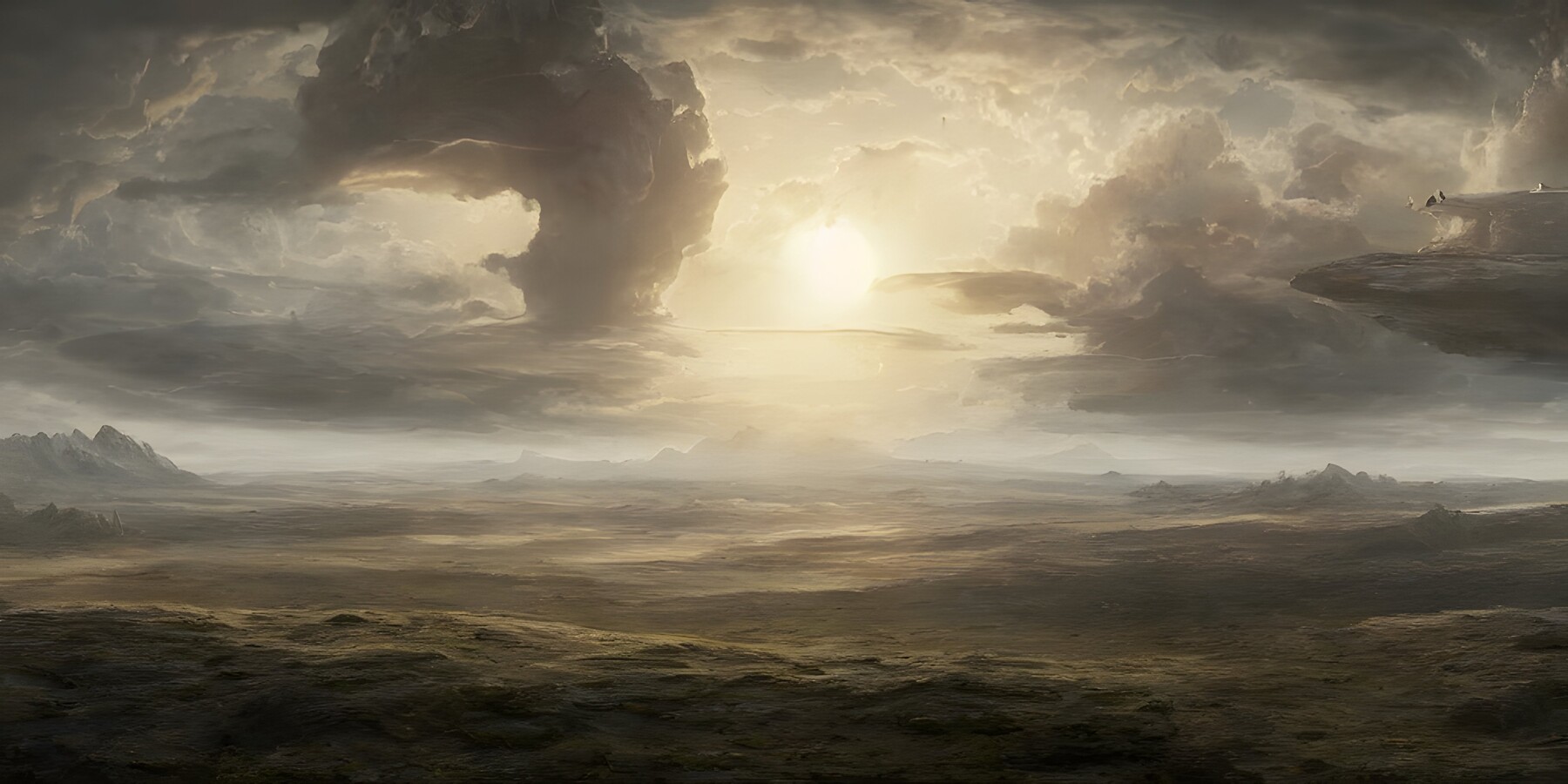 ArtStation - 700 + Alien sky vol 01 | Artworks