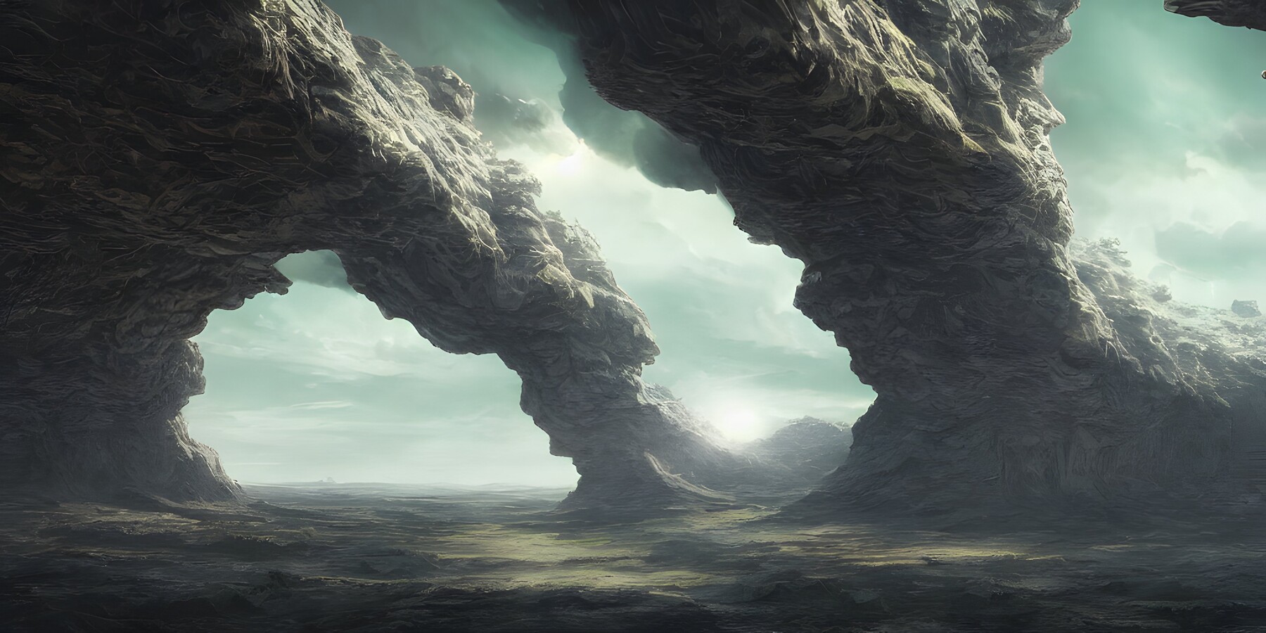 ArtStation - 700 + Alien sky vol 01 | Artworks